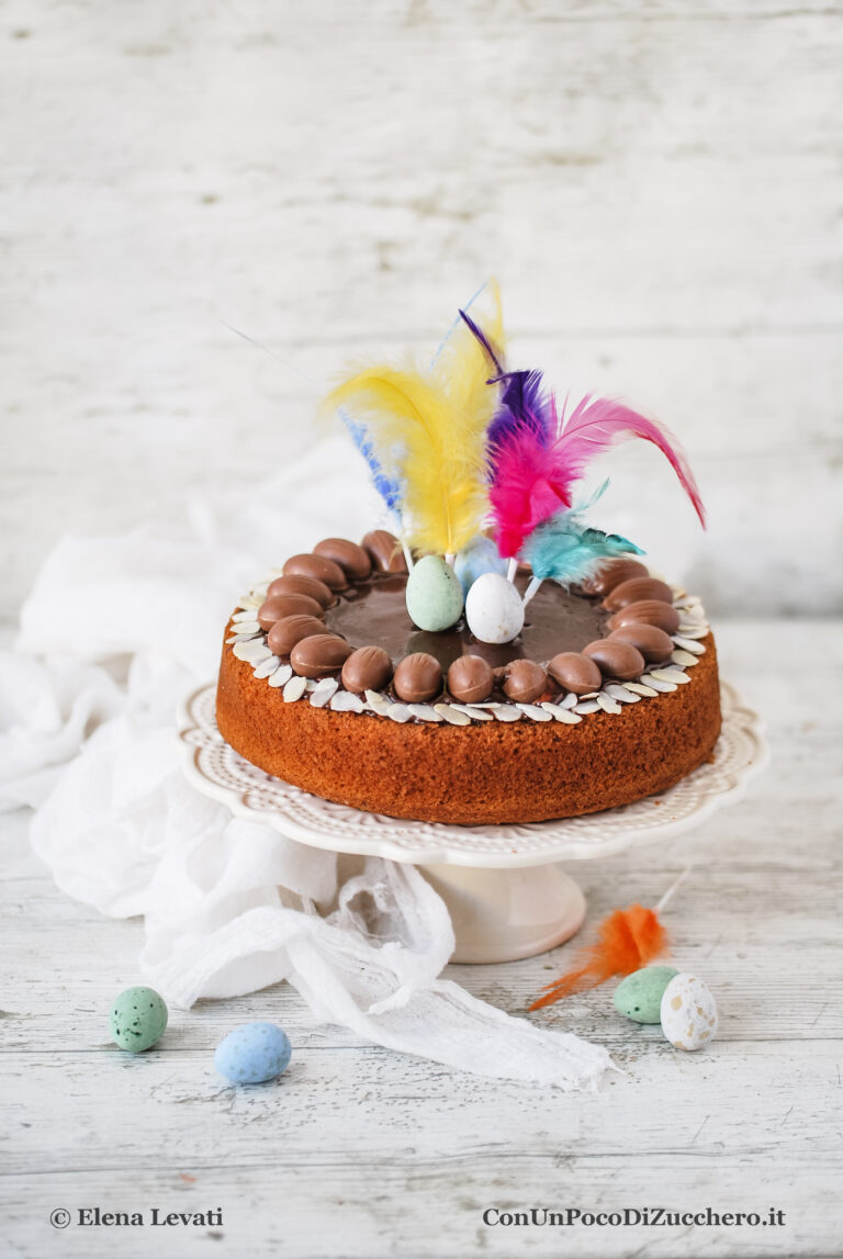 Mona de Pascua: the typical spanish Easter cake - Con Un Poco Di Zucchero